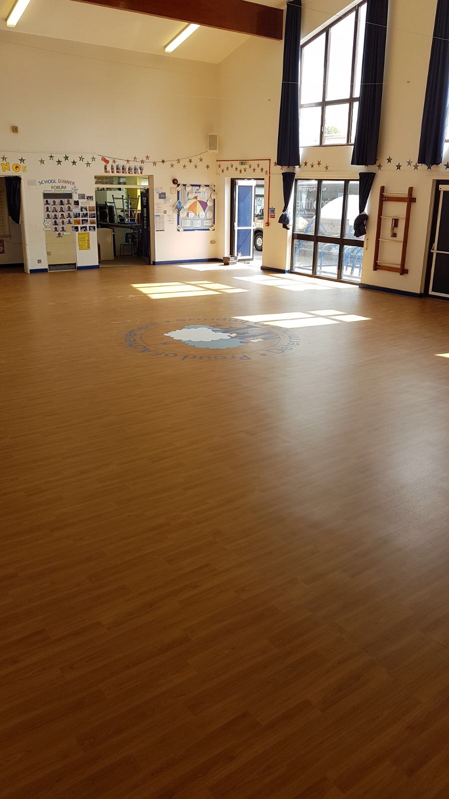 Northwood Primary School in Erith, Dartford | Kent Flooring