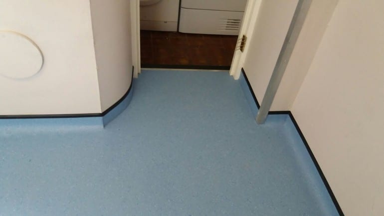 Vinyl Flooring in Vets Surgery, Cranbrook | Kent Flooring