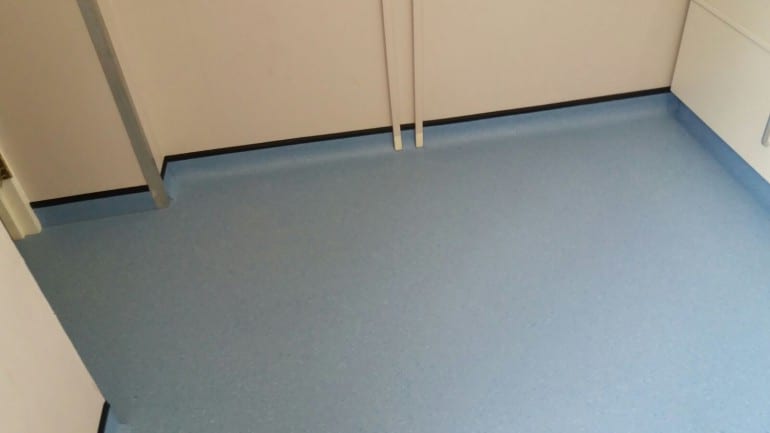 Vinyl Flooring in Vets Surgery, Cranbrook | Kent Flooring