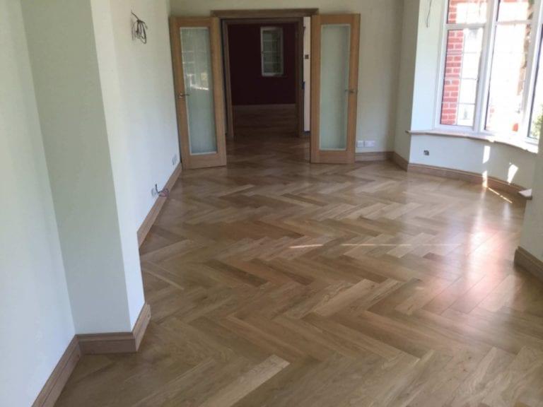 Real Wood Flooring Installation, Chislehurst | Kent Flooring